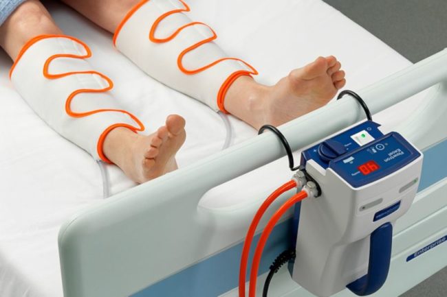 Arjo Anti-DVT pumps & garments | KDB Healthcare