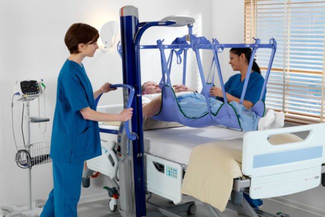 Arjo Patient transfer systems | KDB Healthcare